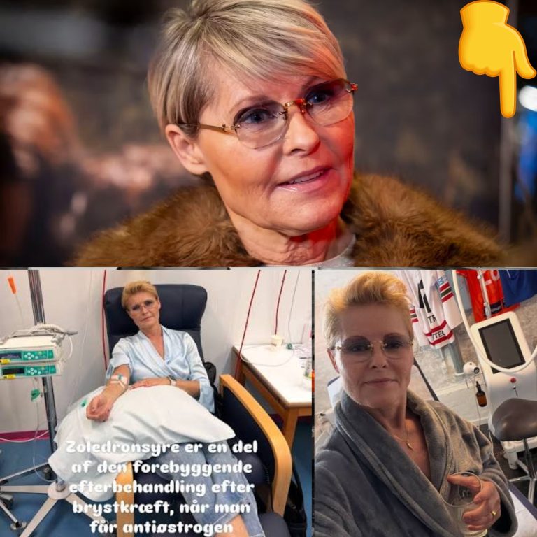 Line Baun Danielsen efter trist melding på hospitalet: Jeg er lidt ...